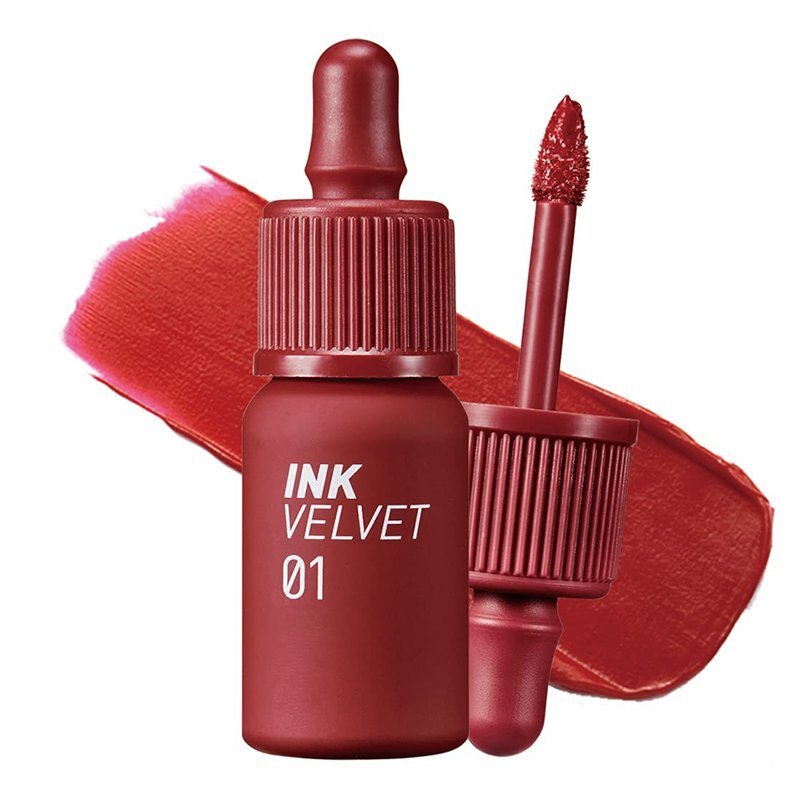 Peripera Ink Velvet 15 Beauty Peak Rose lūpų dažai| mrwoo.lt mrwoo.lt