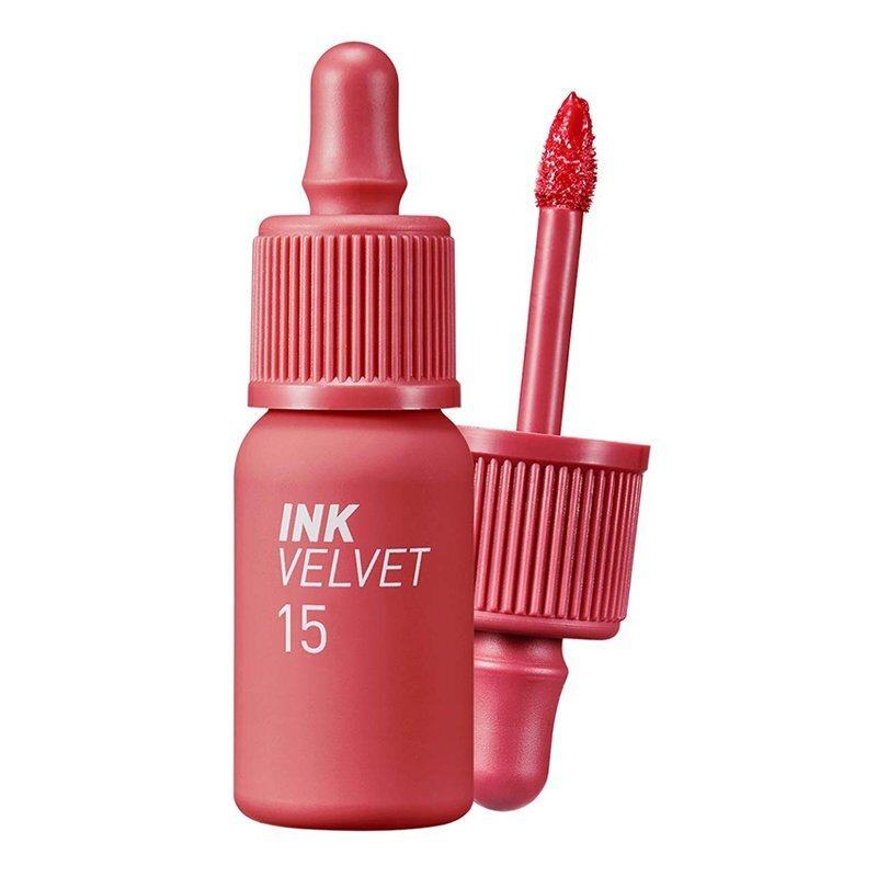 Peripera Ink Velvet 15 Beauty Peak Rose lūpų dažai| mrwoo.lt mrwoo.lt