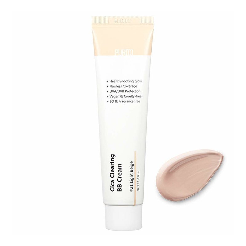 Purito Cica Clearing BB Cream #13 Neutral Ivory – BB kremas | mrwoo.lt ...