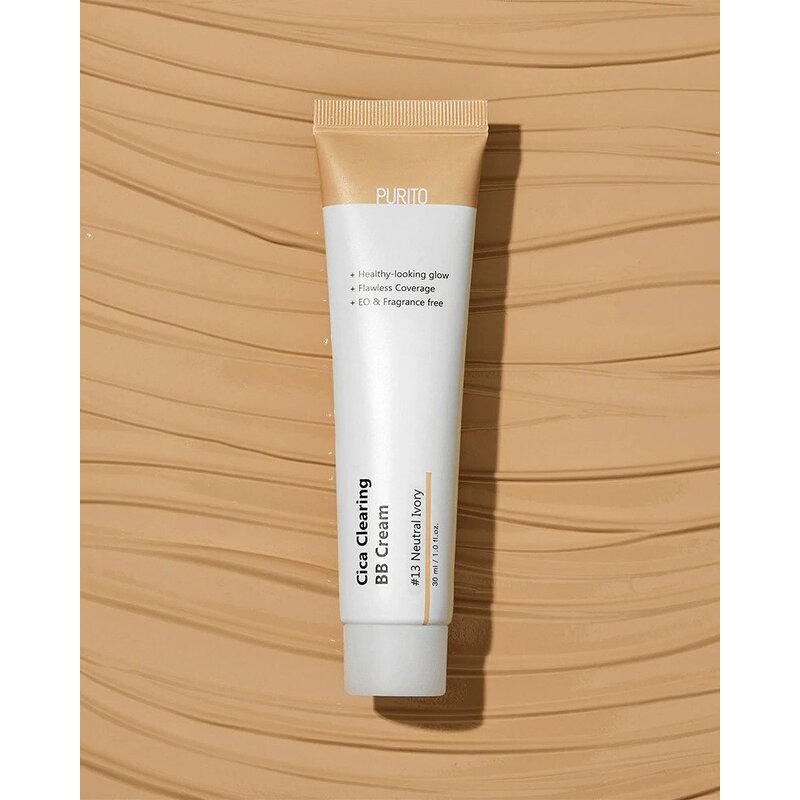 Purito Cica Clearing BB Cream #13 Neutral Ivory – BB kremas | mrwoo.lt ...